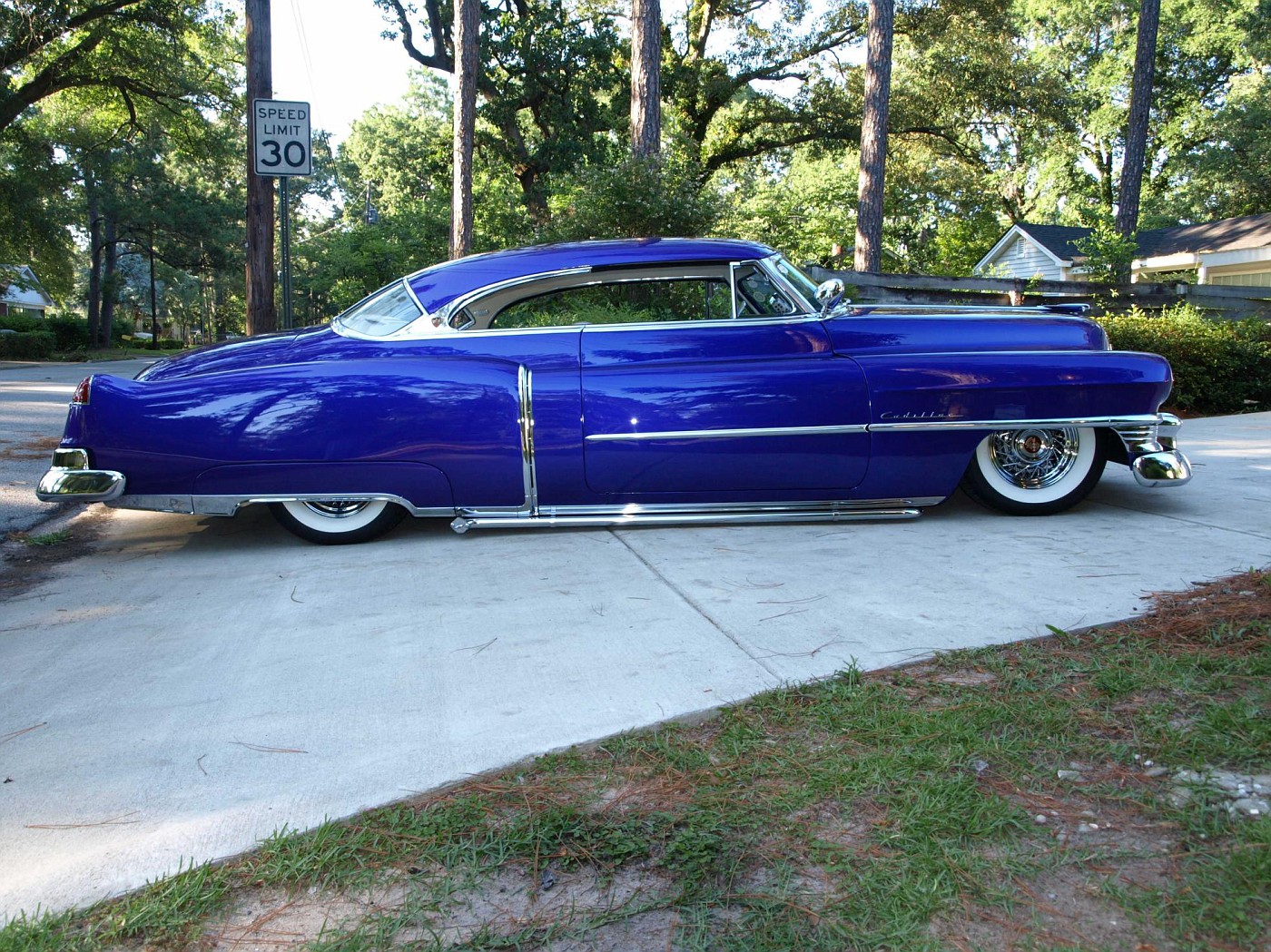 Photo: nadine lowered 013.jpg | Cadillac customs album | Rik Hoving ...