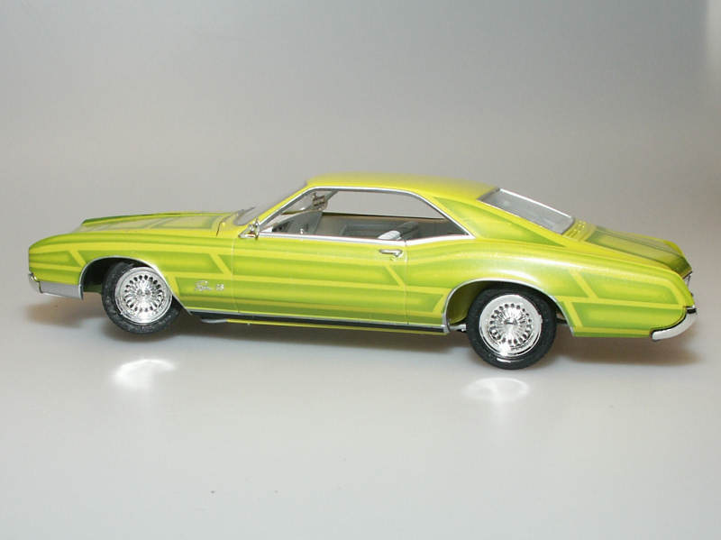 Photo: 1966 Buick Riviera Lowrider 27 | AMT '66 Riviera Lowrider ...