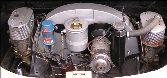 Photo: Porsche 356 Engine | Fujimi Porsche Models (Enthusiast ...