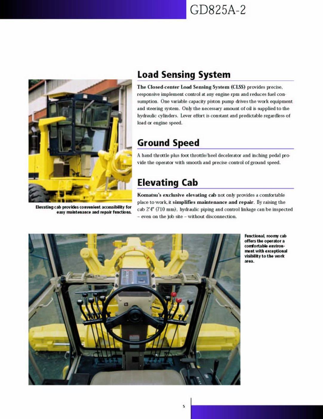 Photo: gd825a-2 5 | Komatsu GD825A-2 album | Dutch Model Truck Club ...