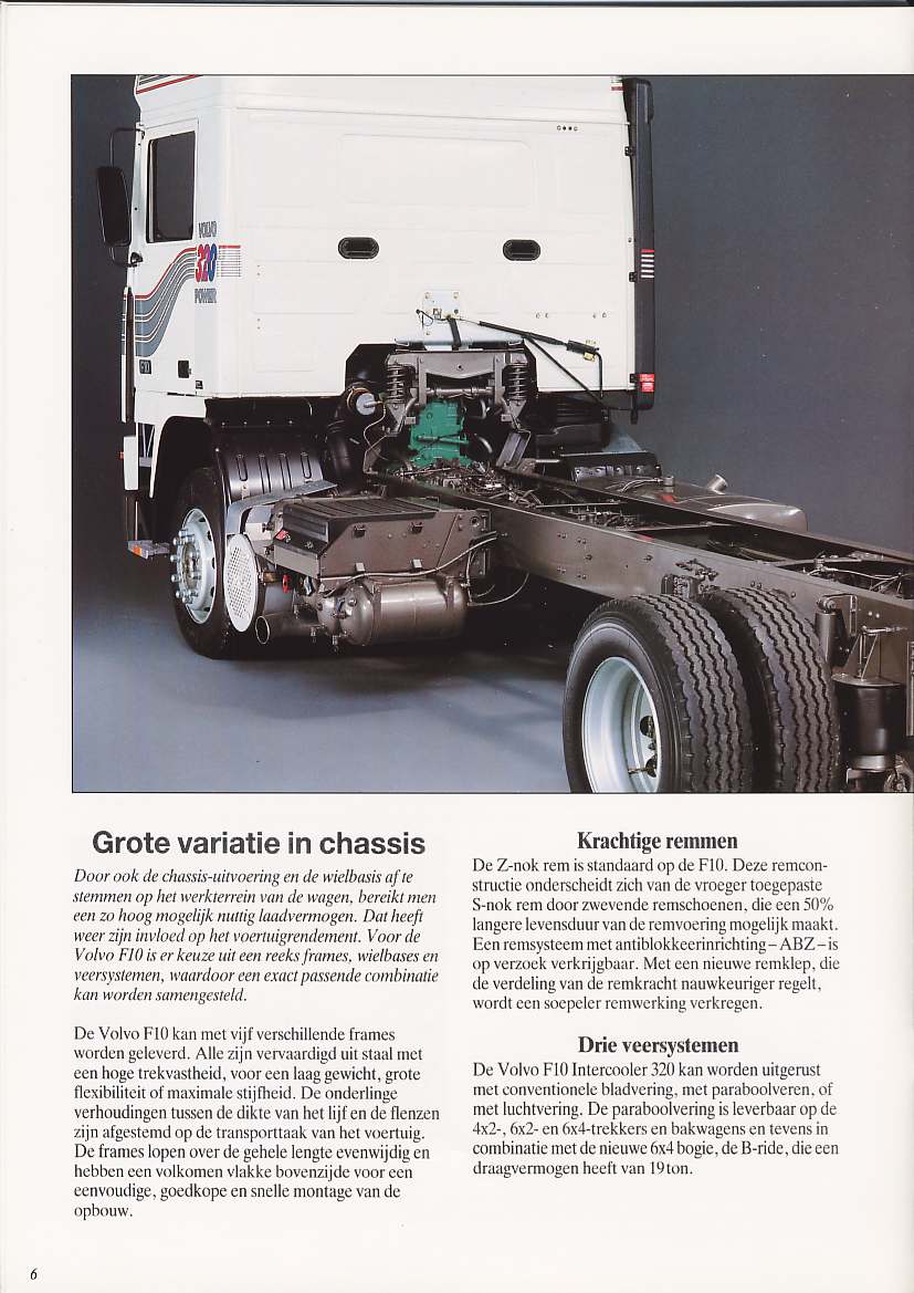 Photo: Volvo F10 Intercooler 320-06 | Volvo F10-F12 1987 album | Dutch ...