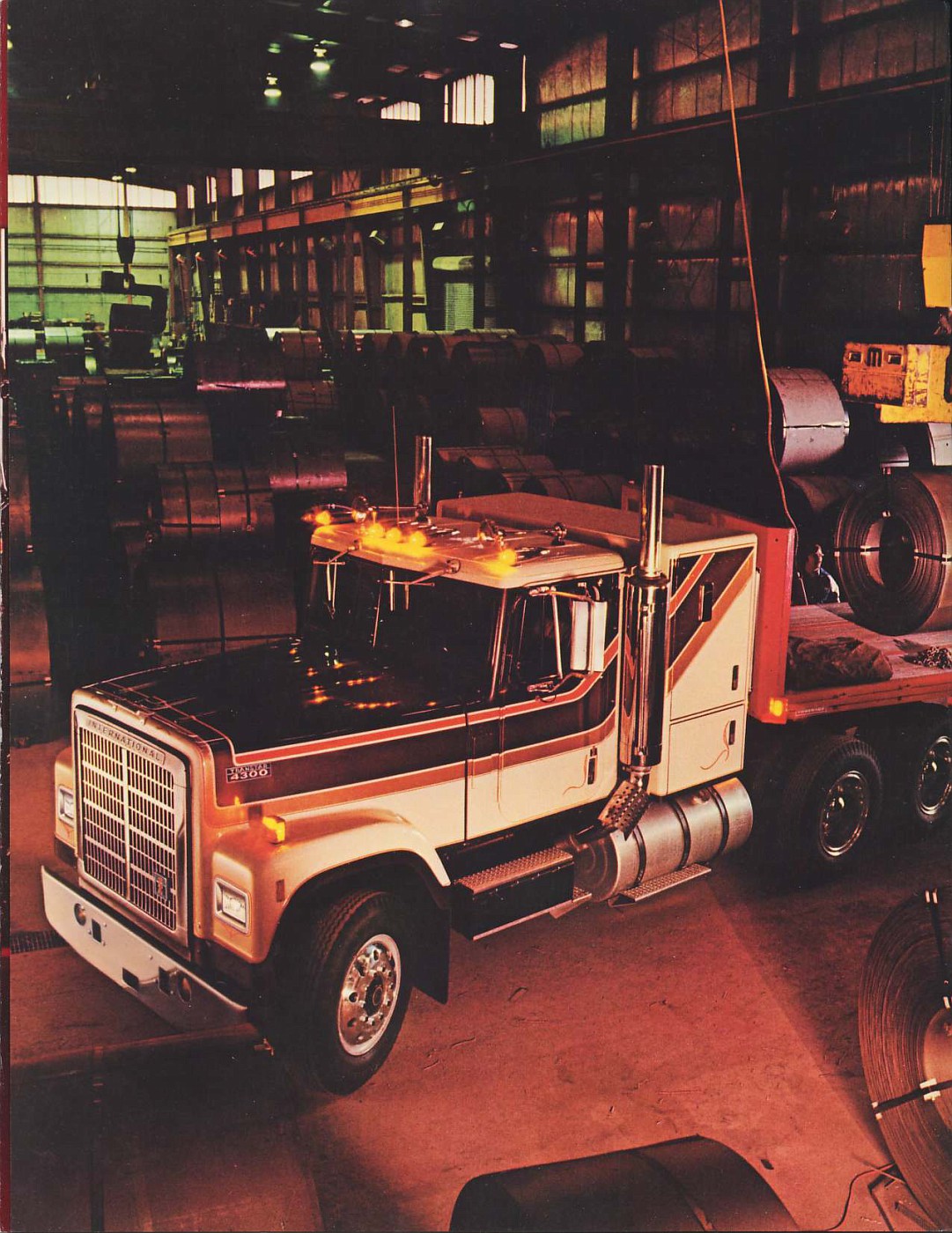 Photo: IH4300-06 | International 4200-4300-Eagle album | Dutch Model ...