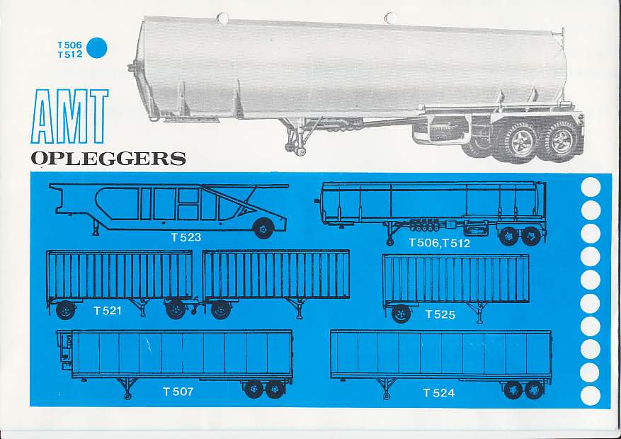 Photo: Overbeek AMT-Ertl Dutch importer 1974 10 | AMT 1974 Dutch ...