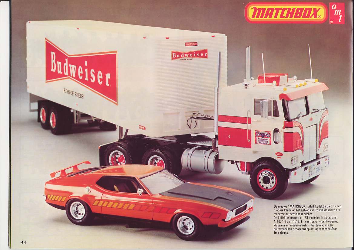 Photo: AMT-Matchbox 1980-81 page 44 | Matchbox-AMT 1980-81 album ...