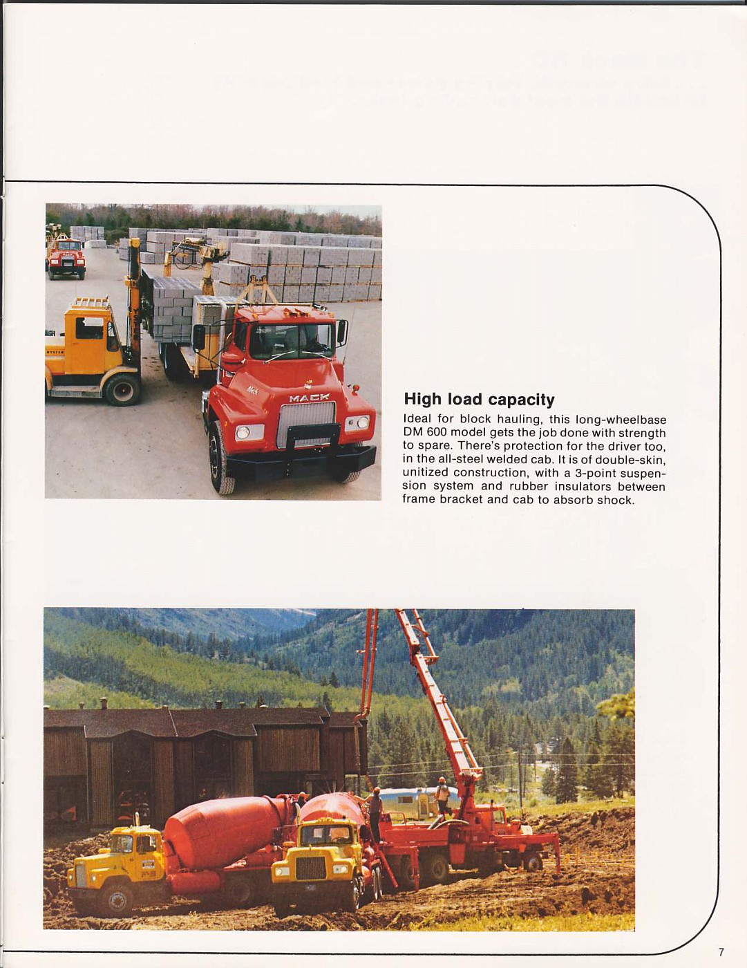 Photo: MackConstr1980-07 | Mack Construction Trucks 1980 album | Dutch ...