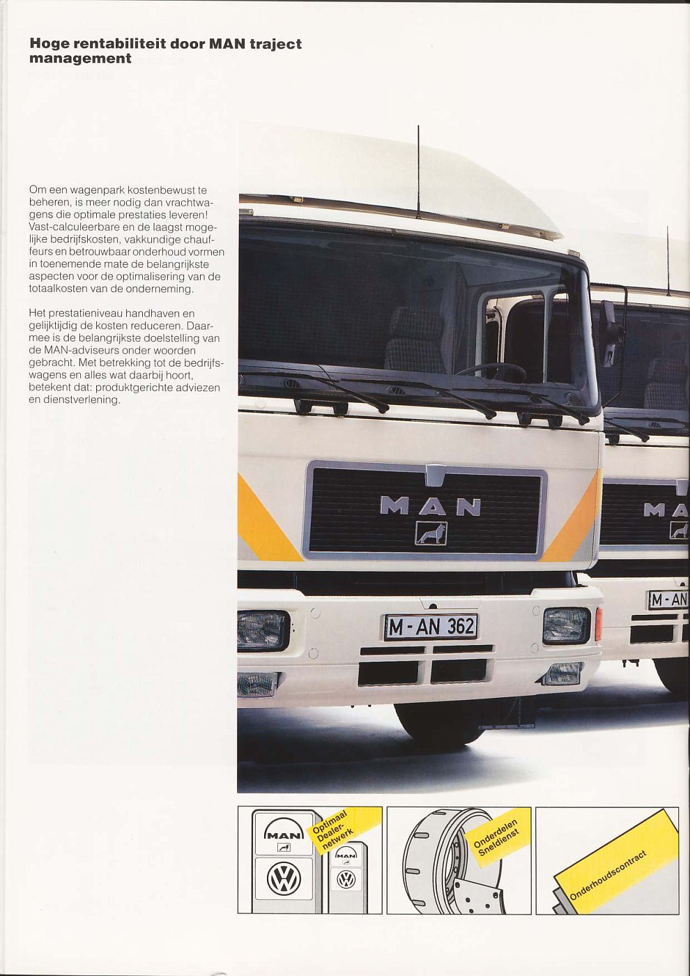 Photo: F90tractor19 | MAN F90 Tractor album | Dutch Model Truck Club ...