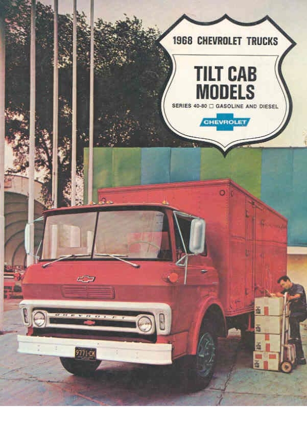 Chevrolet Tilt Cab Models 1968 album | Dutch Model Truck Club | Fotki ...