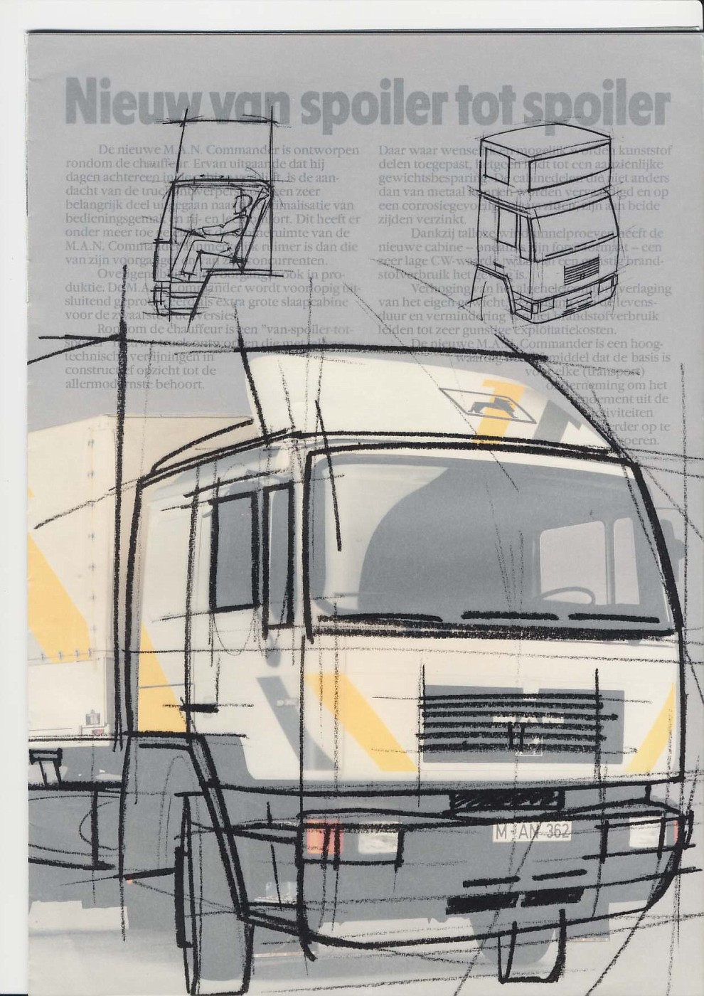 Photo: MAN-Com-03 | MAN F90 Commander 1990s album | Dutch Model Truck ...