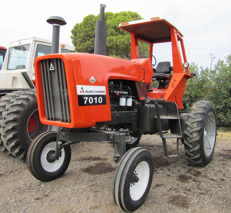 Photo: a/c 7010 hi-crop allis-chalmers | Old Farm Tractors album ...