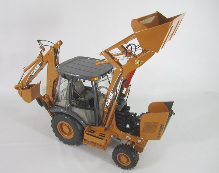 Photo: Ertl-Case-580-Backhoe-Precision_14132-RF.JPG | Backhoe-Loaders ...