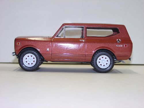 Photo: photos of models of my cars 006 | 1978 International Scout album ...