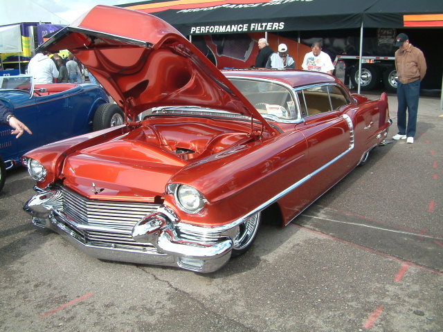 '56 Cadillac custom from Sweden album | Rik Hoving | Custom Car Photo ...