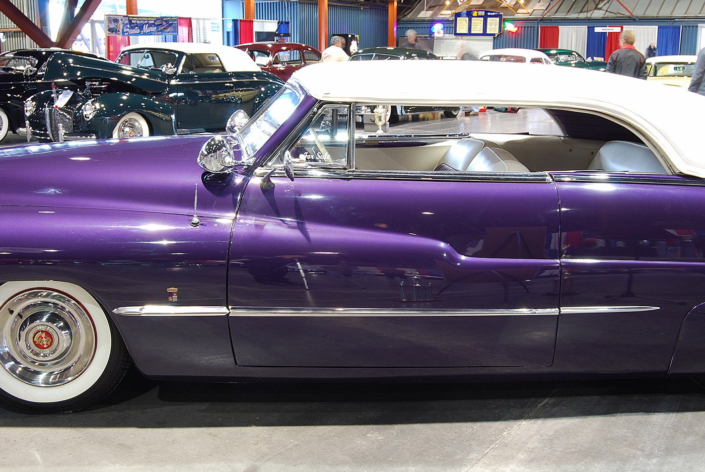 Photo: Sacramento-SM-DSC_0329.JPG | Photo's of Testa's restored 50 Merc ...