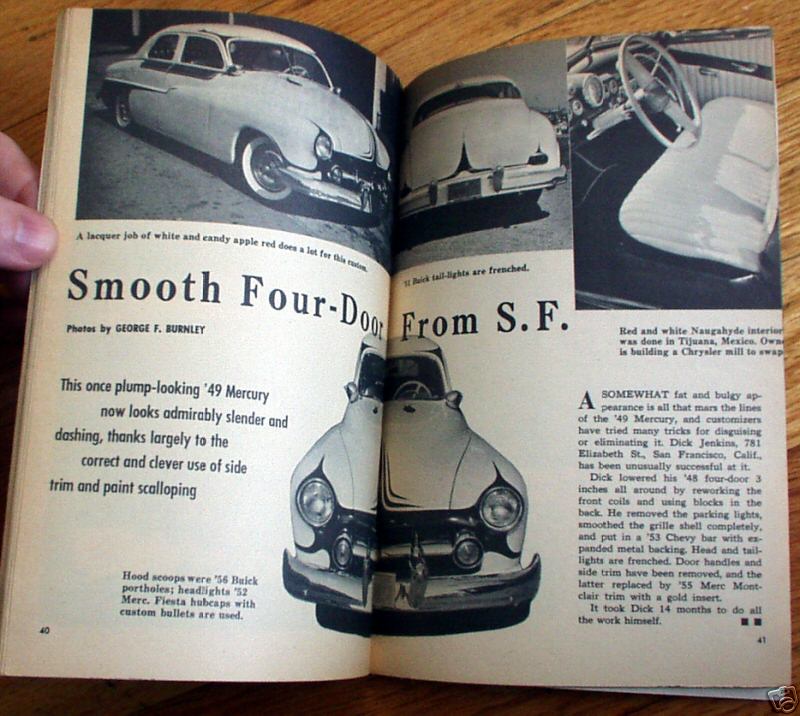 Photo: CarSpeed&StyleNov1958-02 | CAR Speed and Style Magazine album ...