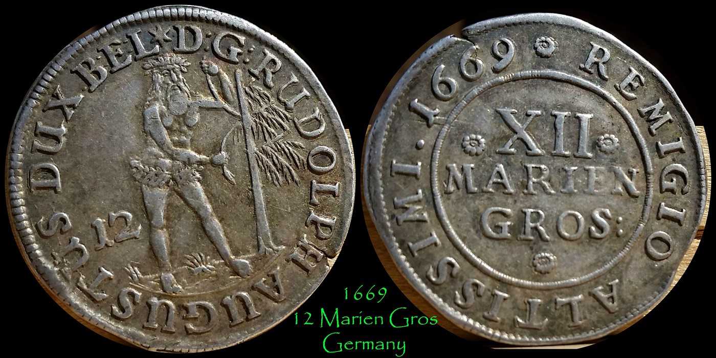 Photo: 1669 12 MG Germany.jpg | German coin collection album | Sjbrian ...
