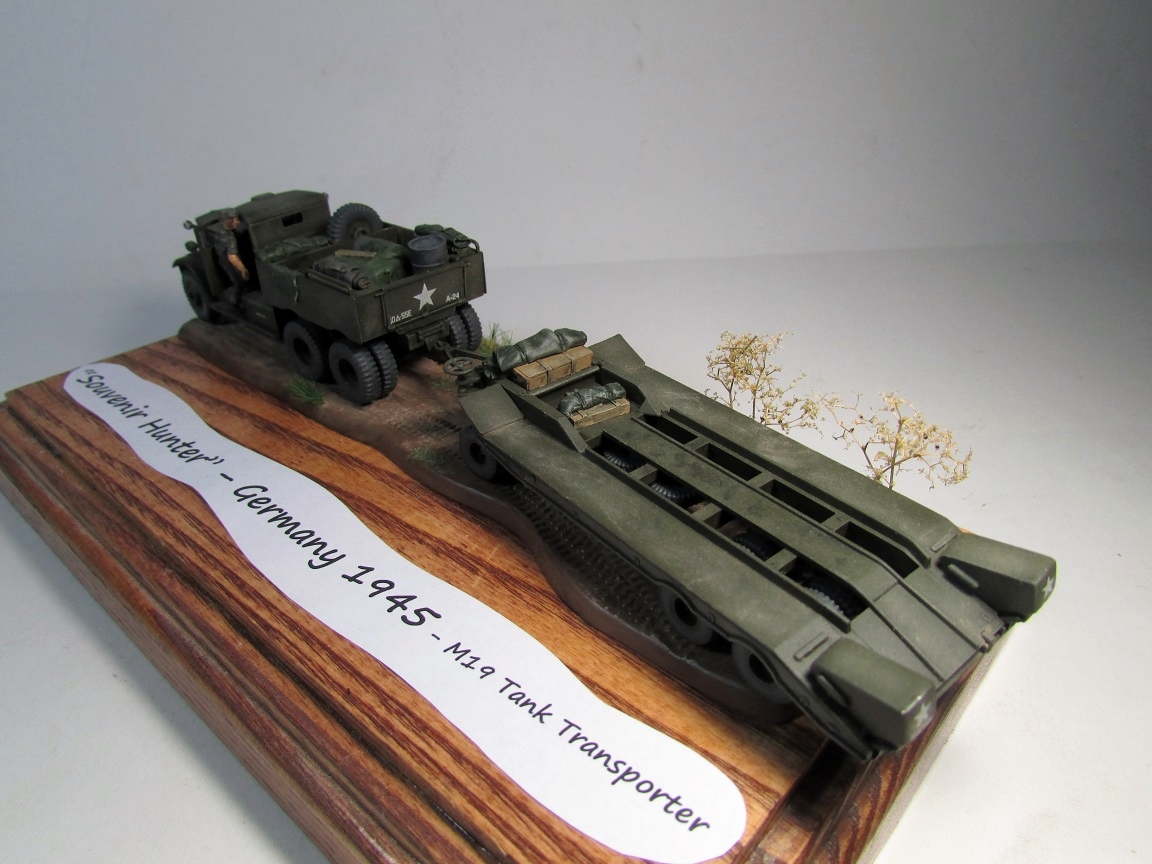 Revell 1/76 M19 Tank Transporter - AmericanScaleModelforum