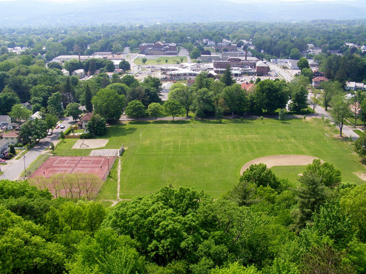 Photo: GREENFIELD - VIEW FROM POET'S SEAT TOWER - 04 | GREENFIELD, MA ...