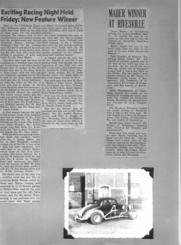 Mader Family Collection album | ALABAMA AUTO RACING PIONEERS | Fotki ...