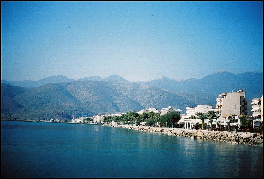 Photo: Waters edge in Itea, Greece | Greece - 2005 - City of Patras and ...
