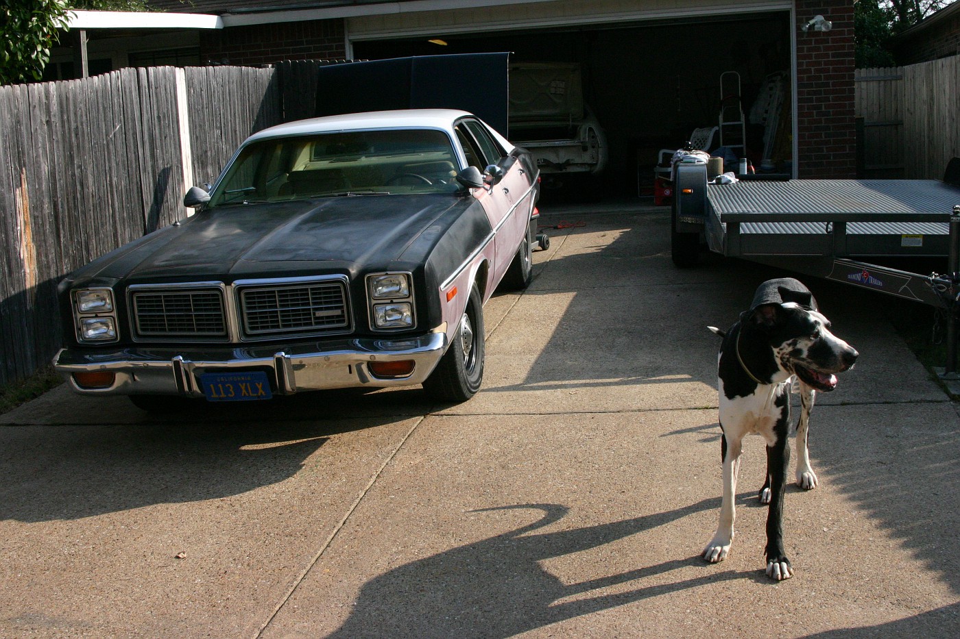 Photo: 005. After making it all the way to Texas, the Monaco finds a ...