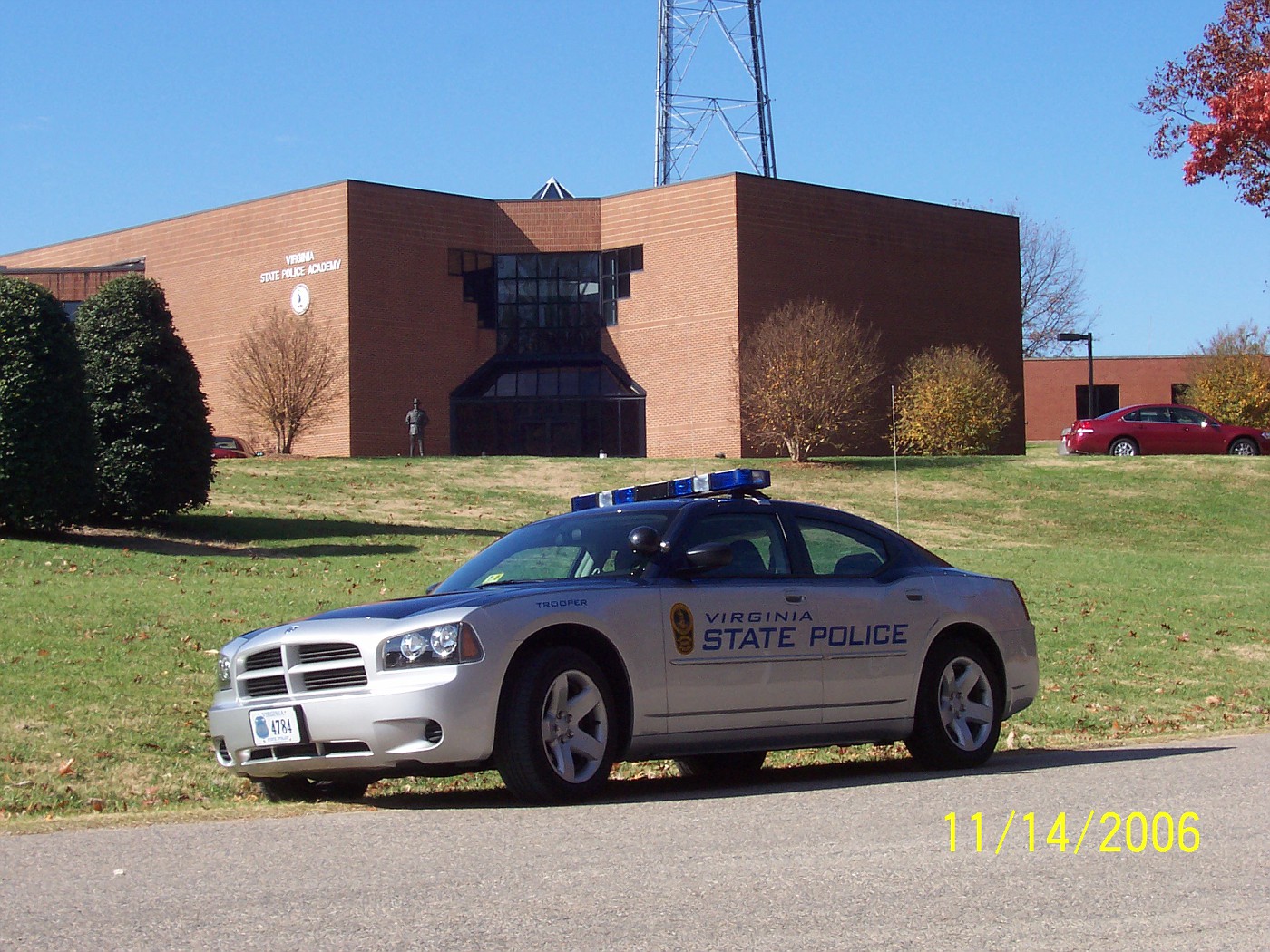 Va Police Charger