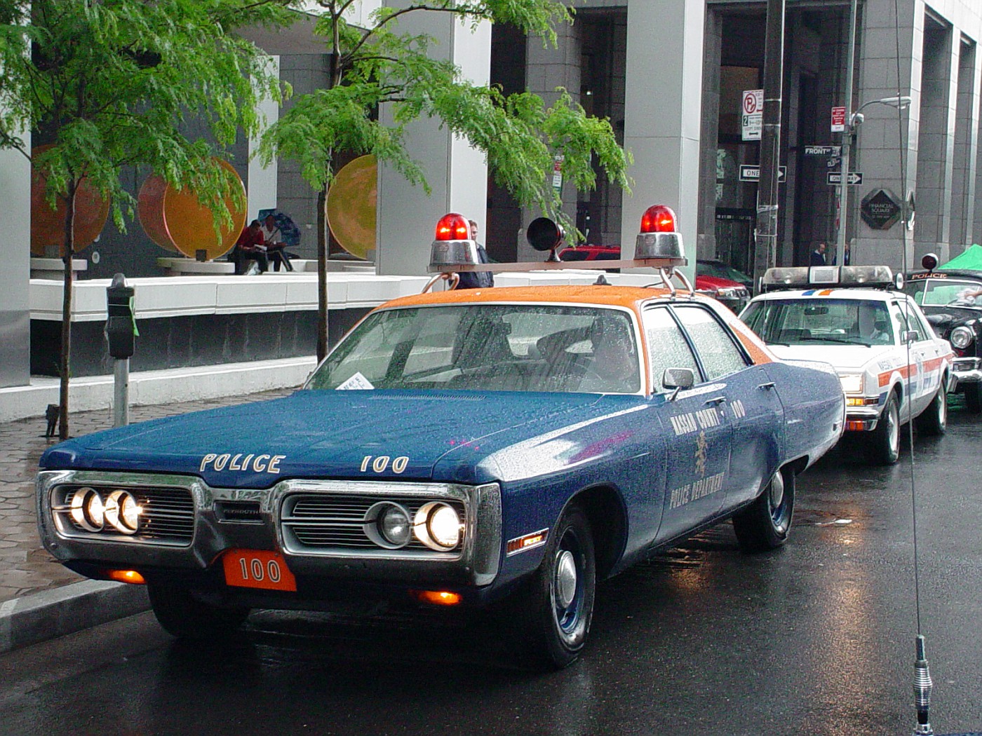 Photo: Nassau County's 1972 Plymouth | 2006 NYPD Museum car show album ...