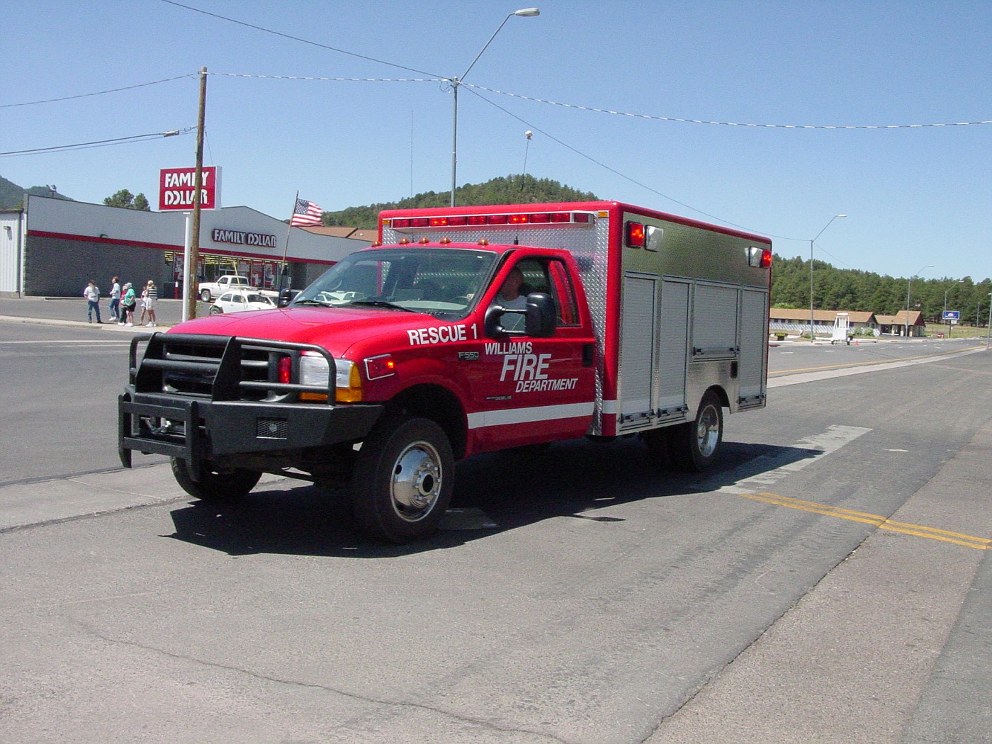Photo: Williams, AZ, Fire & Rescue | Arizona Fire Departments album ...