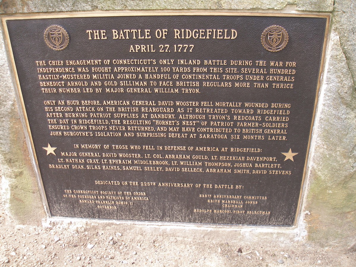 Photo: RIDGEFIELD - BALLARD PARK - BATTLE OF RIDGEFIELD.jpg ...