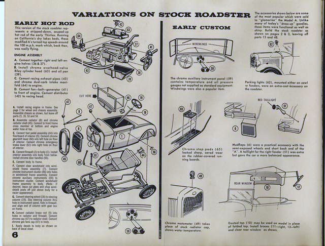 AMT Mod Rod Boss Roadster & Model A '29 Ford Roadster #T-254-225 album ...