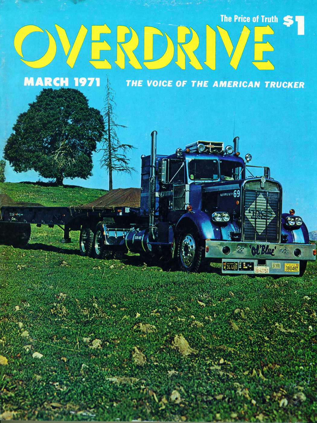 03 Overdrive Magazine March 1971 album | Dutch Model Truck Club | Fotki ...