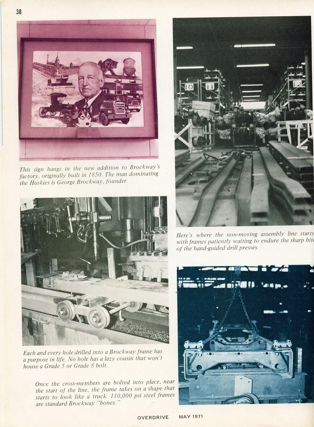 Photo: May 1971 Brockway the most Rugged Truck in the World 3 | 05 ...