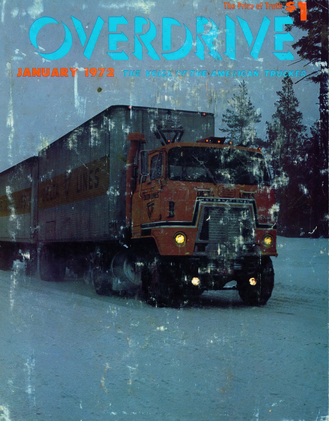 Photo: January 1972 | 01 Overdrive Magazine January 1972 album | Dutch ...