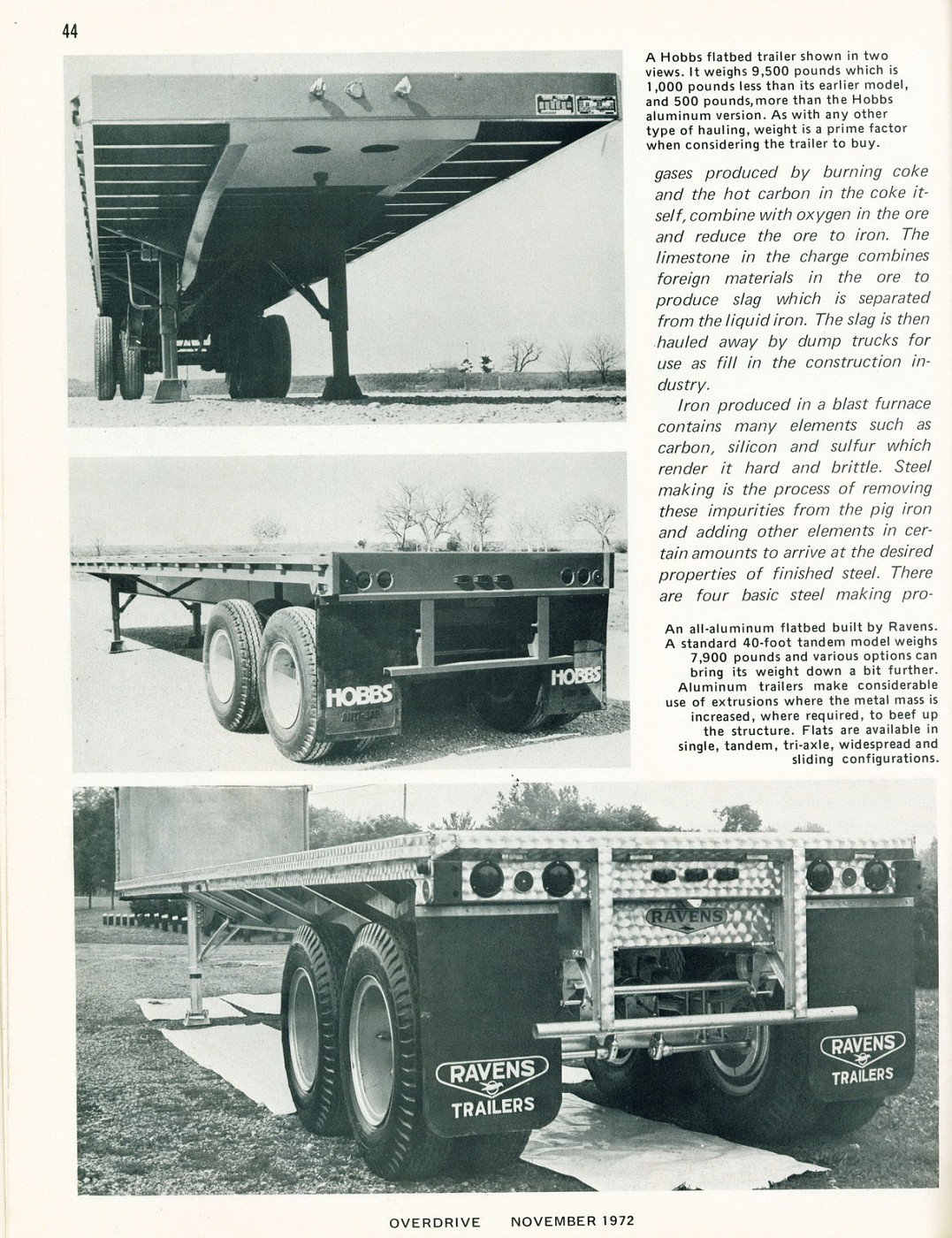 11 Overdrive Magazine November 1972 album | Dutch Model Truck Club ...