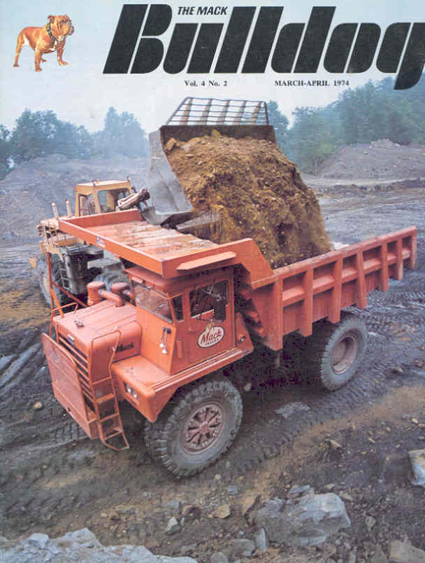 Photo: Mack Bulldog Magazine 1974 Mar-Ap 01 | Mack Bulldog Magazine ...
