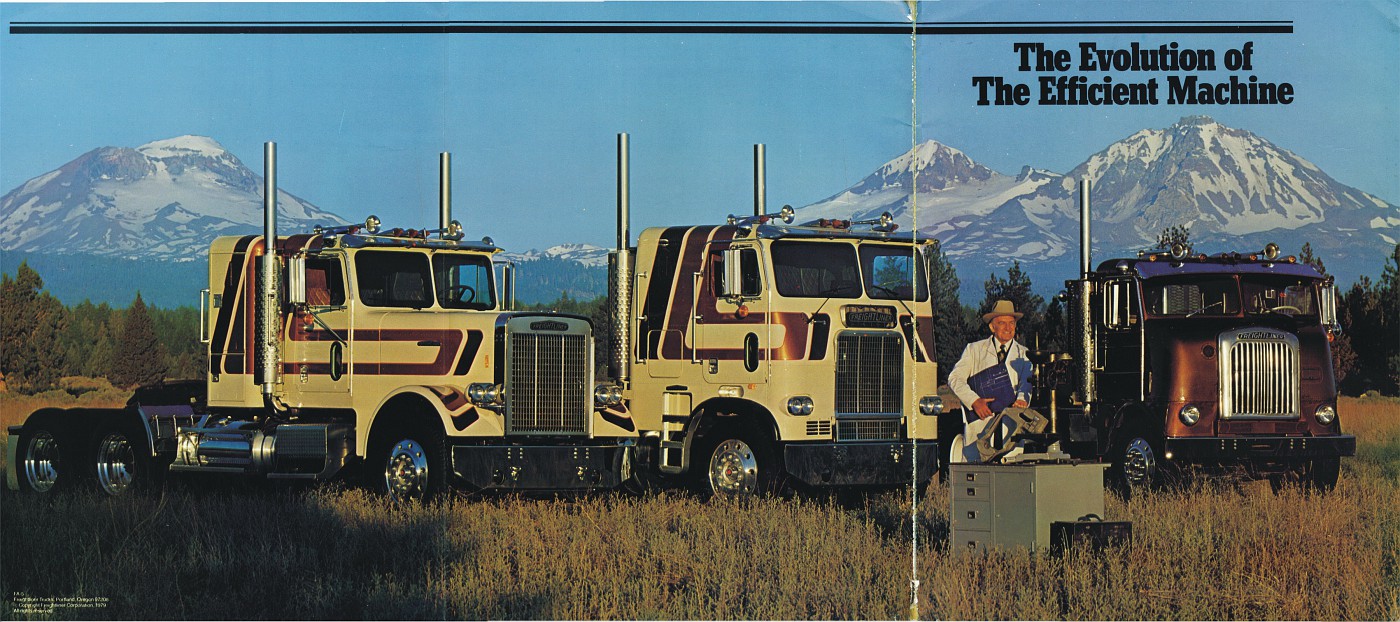 Photo: November 1979 Freightliner Ad | 11 Overdrive Magazine November ...