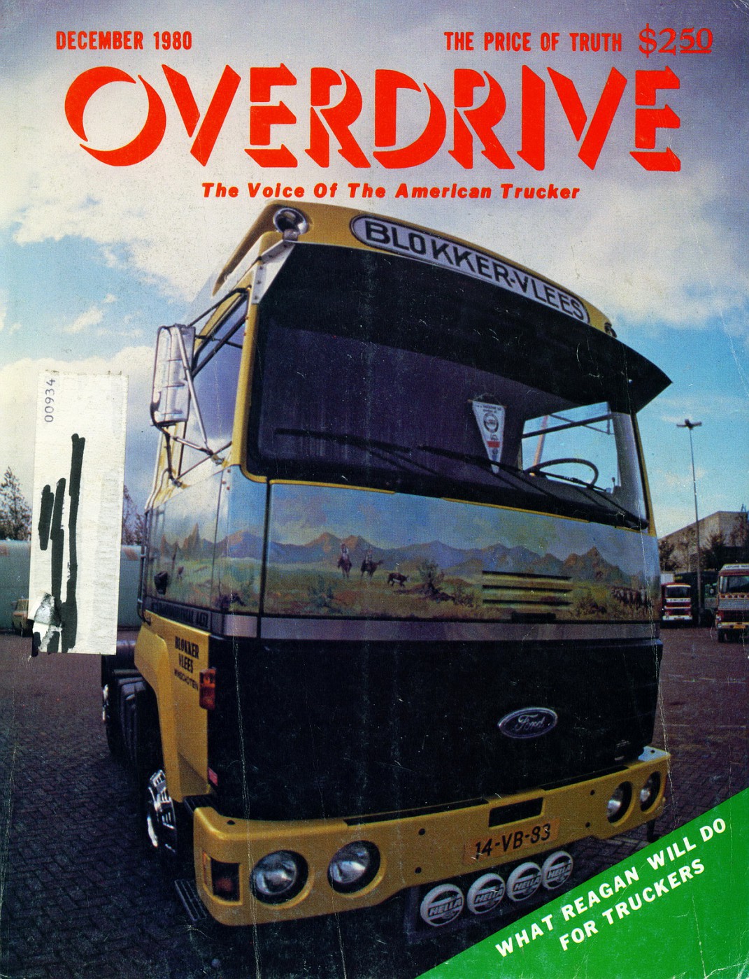Photo: December 1980 | 12 Overdrive Magazine December 1980 album ...
