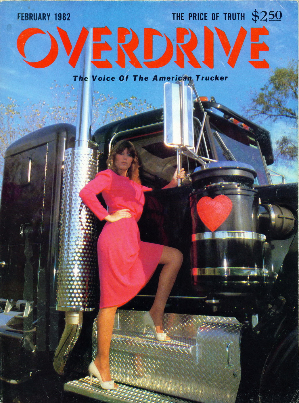 Photo: 01 February 1982 Front Cover | 02 Overdrive Magazine February ...