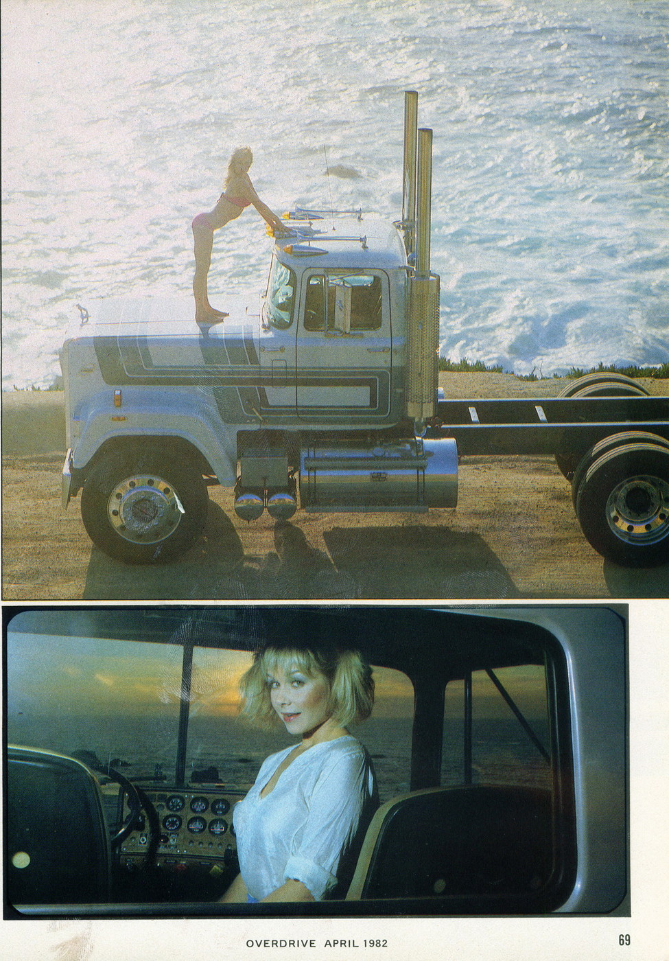 Photo: April 1982 Cover Story 2 | 04 Overdrive Magazine April 1982 ...