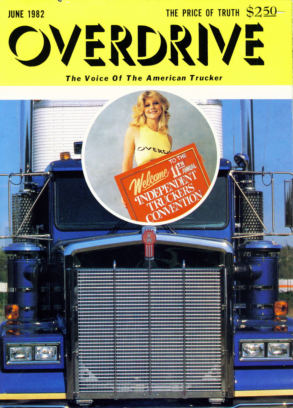 Photo: 01 June 1982 Front Cover | 06 Overdrive Magzine June 1982 album ...
