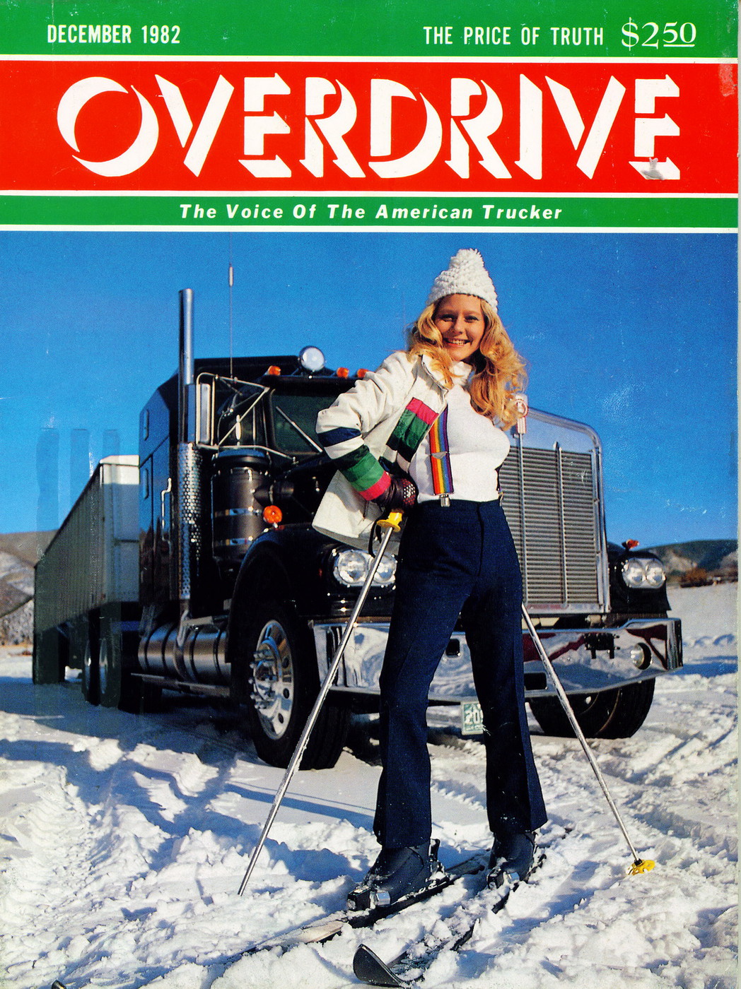 Photo: 01 December 1982 Front Cover | 12 Overdrive Magazine December ...