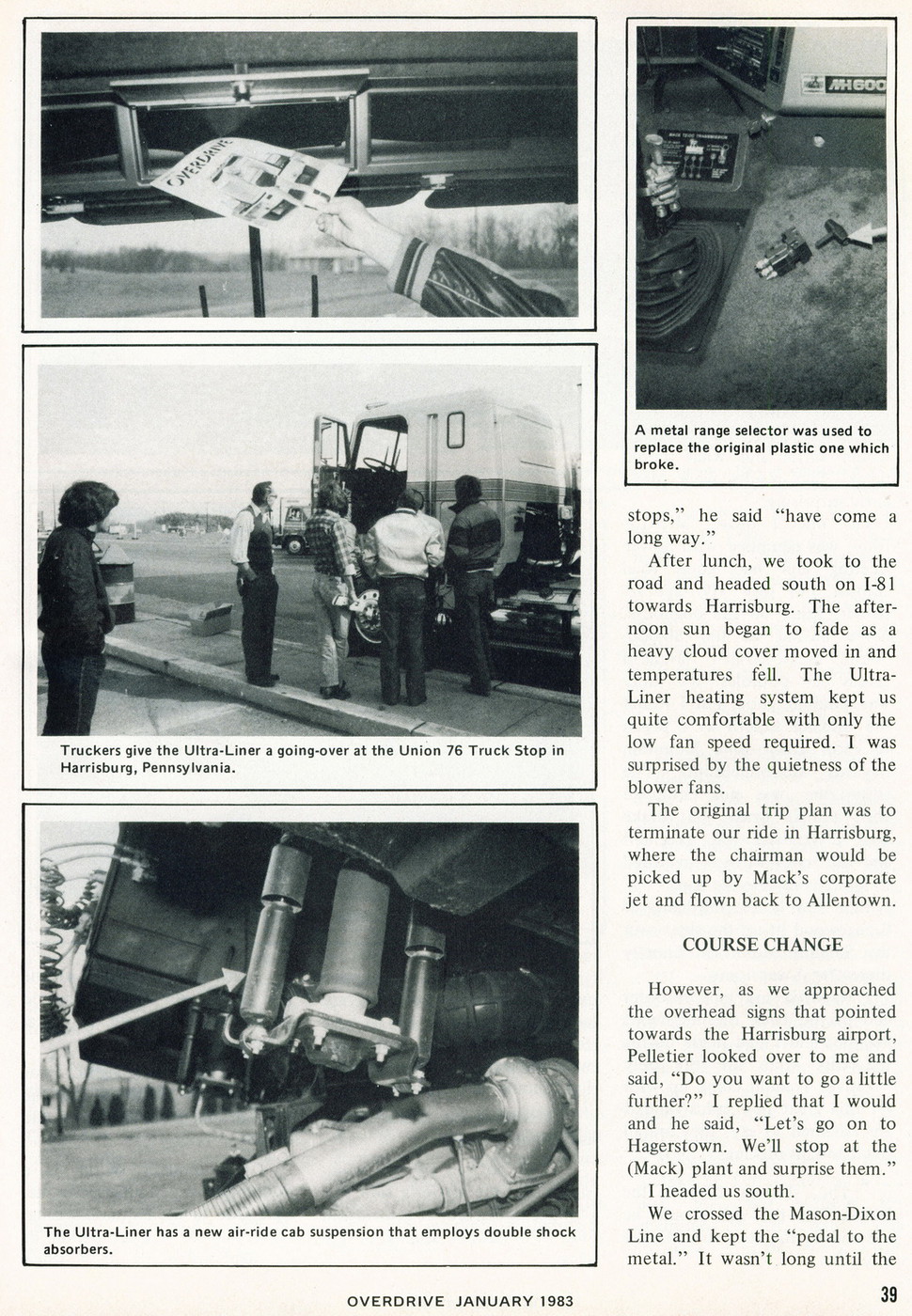 01 Overdrive Magazine January 1983 album | Dutch Model Truck Club ...