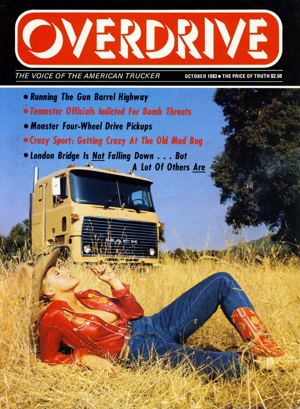 10 Overdrive Magazine Oktober 1983 album | Dutch Model Truck Club ...
