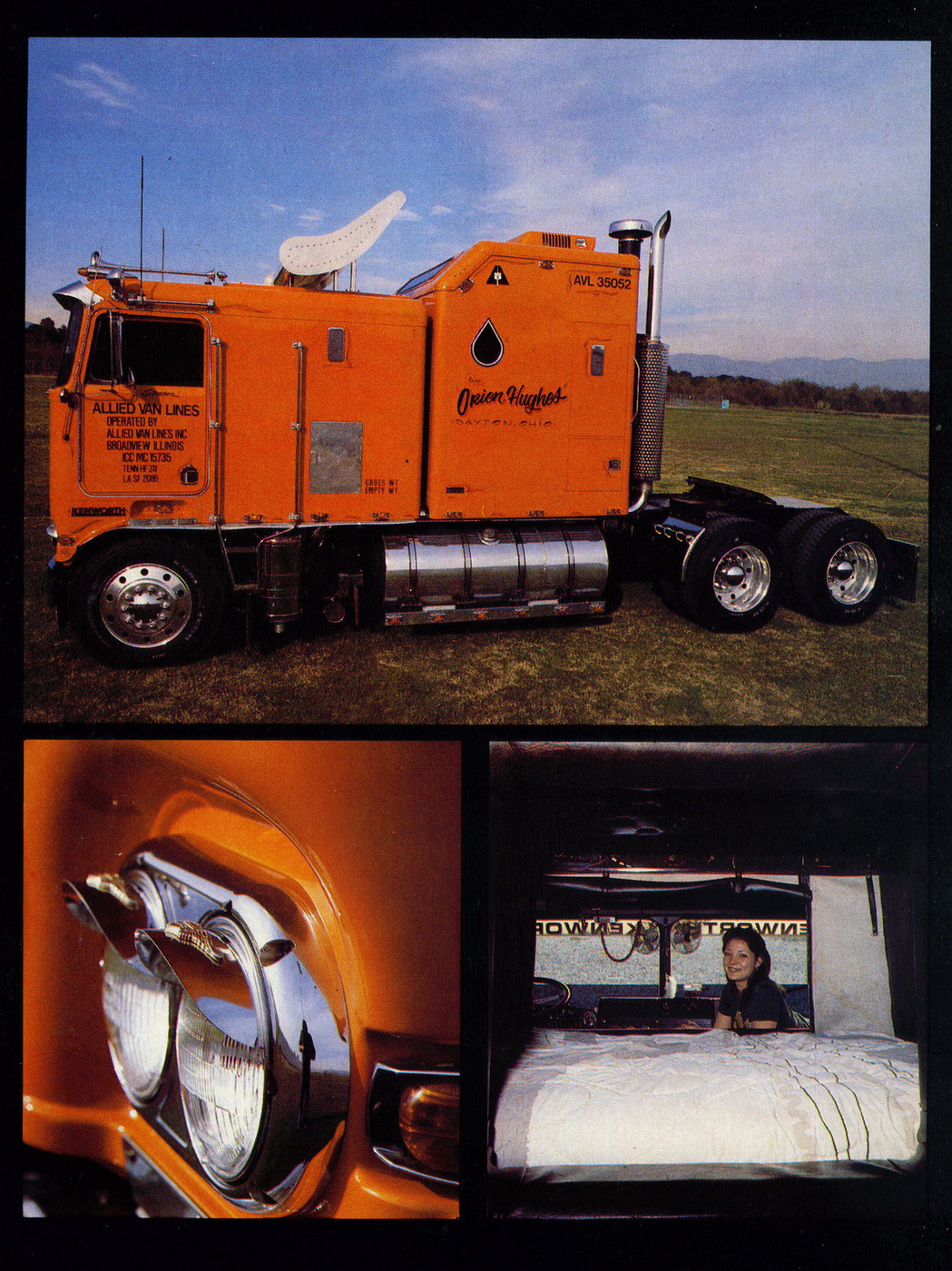 04 Overdrive Magazine April 1984 album | Dutch Model Truck Club | Fotki ...