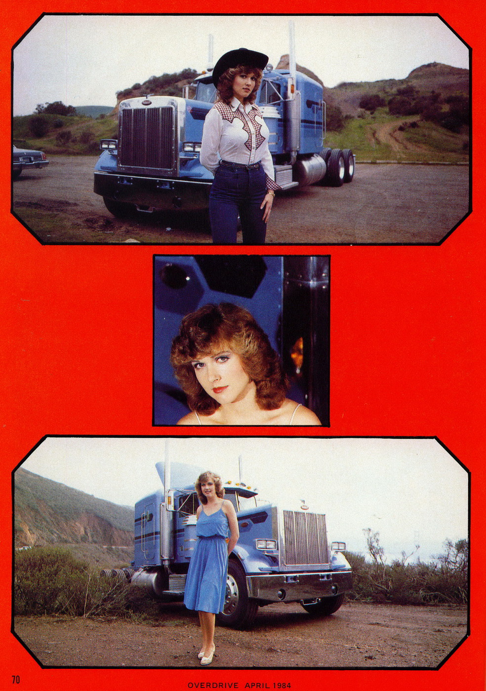 Photo: April 1984 Cover Story 3 | 04 Overdrive Magazine April 1984 ...