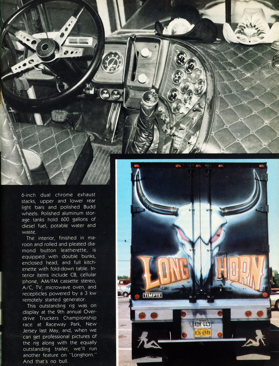 02 Overdrive Magazine February 1986 album | Dutch Model Truck Club ...