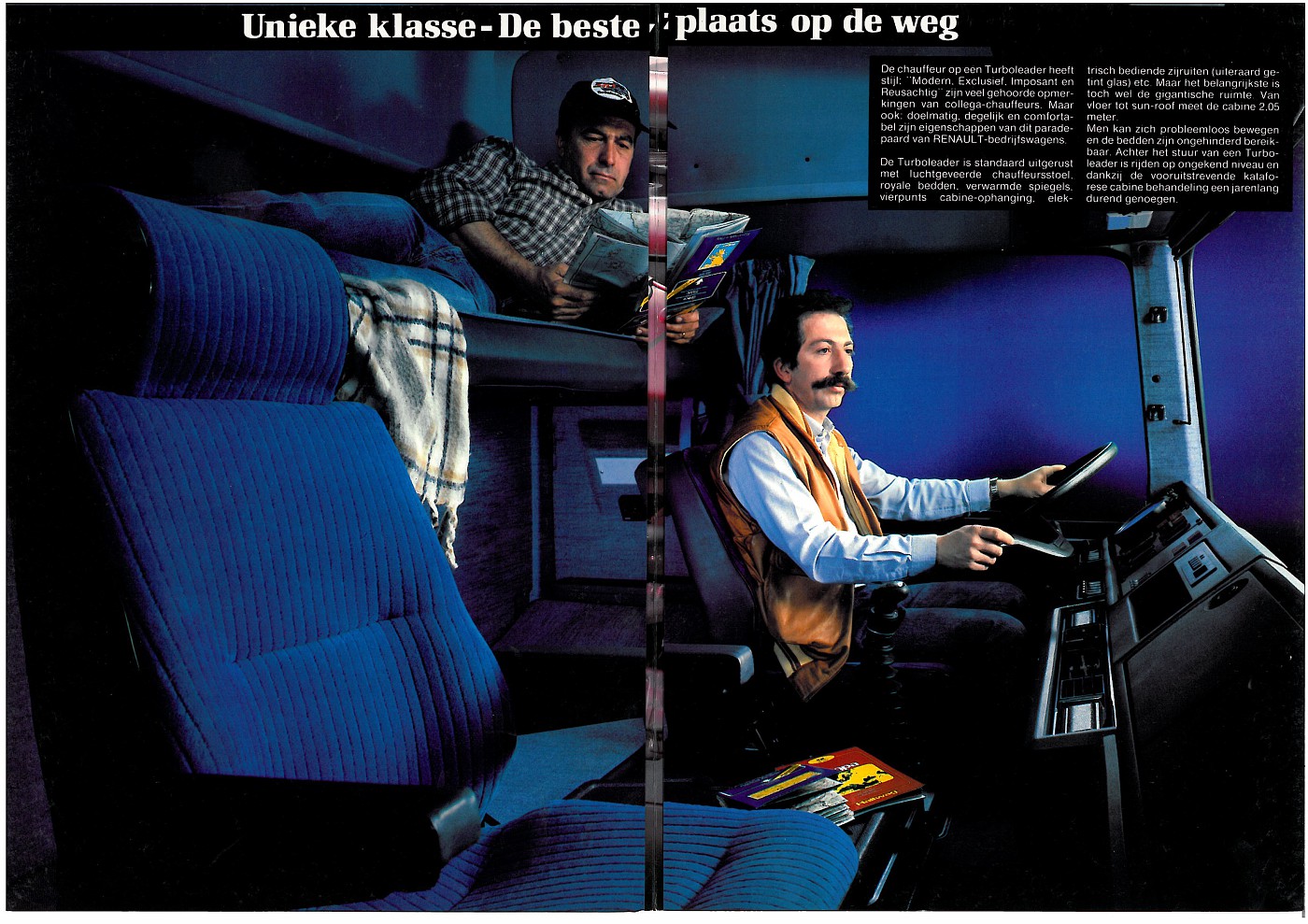 Photo: S25C-409012712160 0009 | Renault R390 Turboleader album | Dutch ...