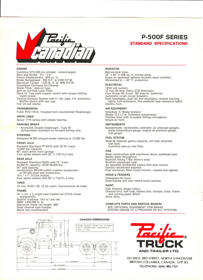 Pacific P500F album | Dutch Model Truck Club | Fotki.com, photo and ...
