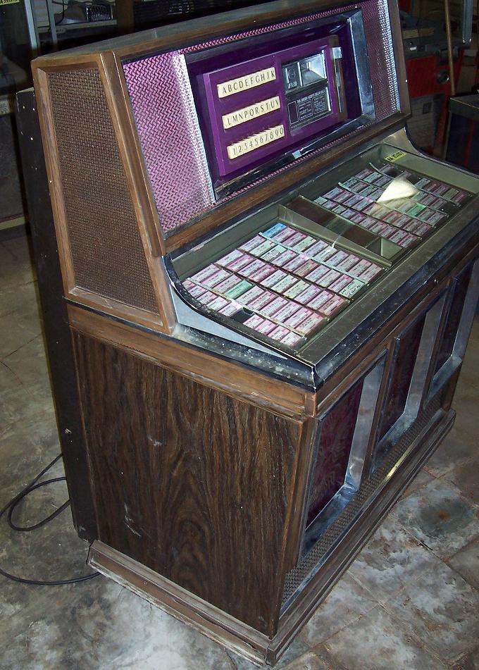 Photo: RAMM6-853357b | 1972 Rowe AMI MM-6 Superstar Silver Sage/Calypso ...