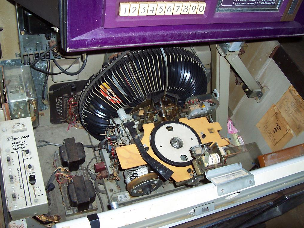 Photo: RAMM6-853357i | 1972 Rowe AMI MM-6 Superstar Silver Sage/Calypso ...