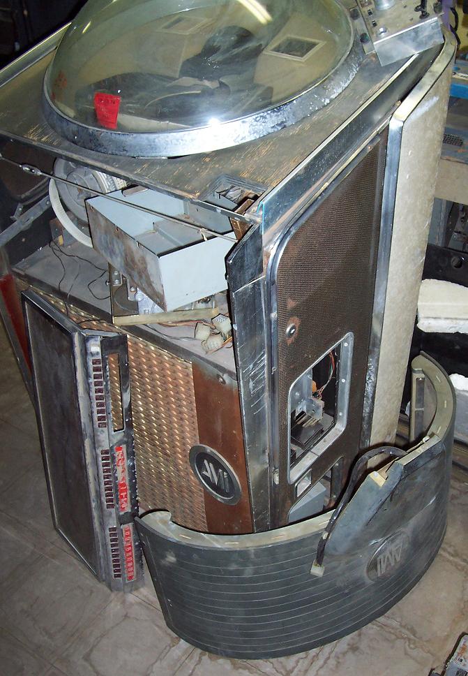 Photo: AXJDB200-642683d | 1962 AMI XJDB-200 Continental 2 Jukebox - S/N ...